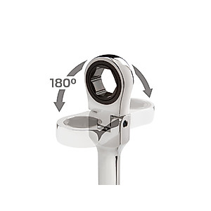 TEKTON 3/8 Inch Flex Ratcheting Combination Wrench | WRN57008