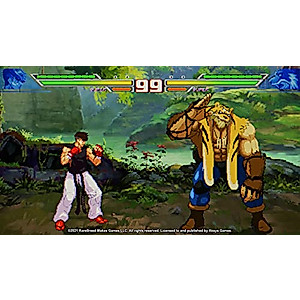 Blazing Strike Limited Edition - Switch - Nintendo Switch Limited Edition