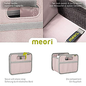 meori Mini Foldable Storage Box, 1-Pack, Rose