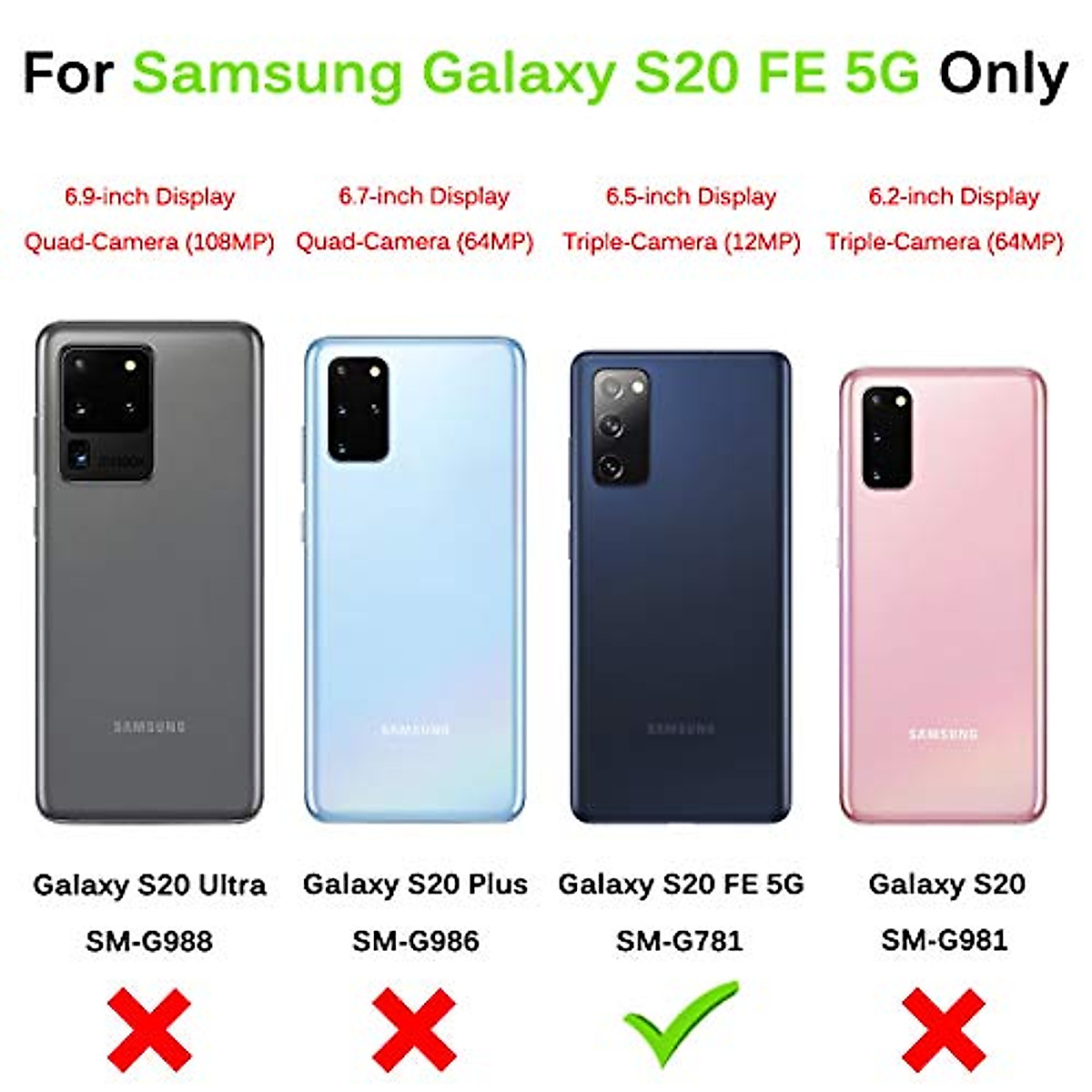 Hocase Galaxy S20 FE 5G Case, Heavy Duty Shockproof Protection Soft Silicone Rubber+Hard Plastic Bumper Hybrid Protective Case for Samsung Galaxy S20 FE (6.5" Display) 2020 - Mandala in Galaxy