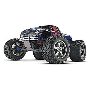 Traxxas T-Maxx 3.3: Powered 4WD Maxx Monster Truck (1/10 Scale), Blue