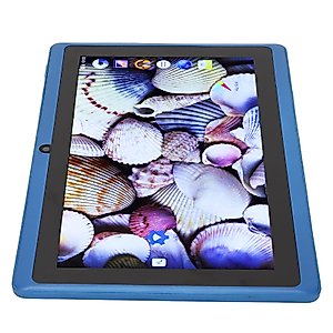 CHICIRIS Children Tablet, 7 Inch 1GB RAM 8GB ROM WiFi Kids Tablet for Work for Home (US Plug)