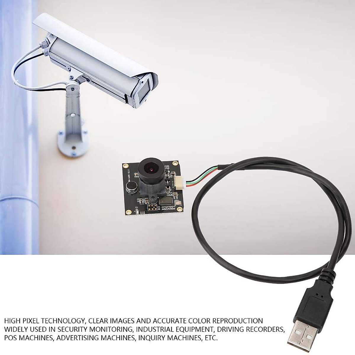 Tbest 2 Million Pixels 120° Wide Angle Lens USB Camera Module with Ov2643 Chip Elp 2.8-12Mm Mini Web Camera with USB Interface,USB Kameramodul