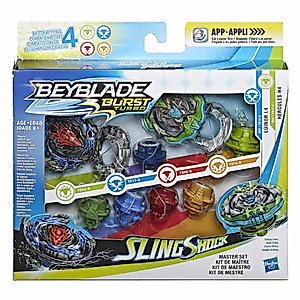 Beyblade Burst Turbo Slingshock Master Set - Luinor L4/Hercules H4
