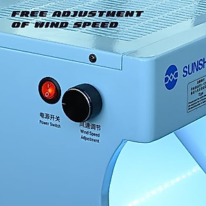 Vertical Laminar Air Flow Hood Air Clean Bench Workstation Vertical Laminar Dust Free Worktable