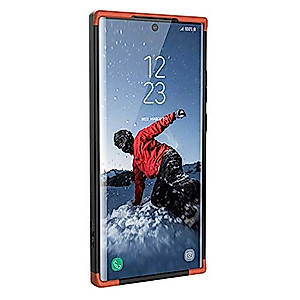 URBAN ARMOR GEAR UAG Compatible with Samsung Galaxy Note20 Ultra 5G Case [6.9-inch Screen] Sleek Ultra-Thin Shock-Absorbent Civilian Protective Cover, Olive