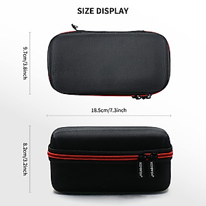 Carrying Case Bag for Marshall Emberton Speaker, Portable Storage Bag Organizer