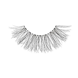 KISS Sister Nature False Eyelashes, Willow', 14 mm, Includes 1 Pair Of Lash, Contact Lens Friendly, Easy to Apply, Reusable Strip Lashes