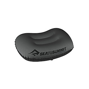 Sea to Summit Aeros Ultralight Inflatable Camping and Travel Pillow, Regular (14.2 x 10.2) Grey