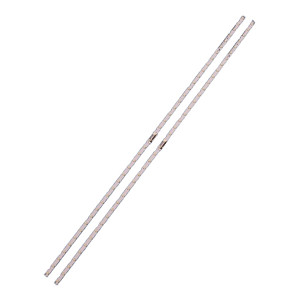 MEILUGANG LED Strip 40 LEDs Fit for AOT_55_NU7300_NU7100_2x40_3030C BN96-45913A 15485A UN55NU7300 UE55NU7105 UE55NU7170U UE55NU7300U STS550AU9 Multifunctional Sleeve