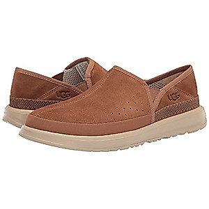 UGG Men's Kick IT Slip-ON Slipper, Chestnut, 7
