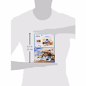 Re-Ment Petite Sample Series 'That Day, That time, My Room'- Bedroom Set of 8