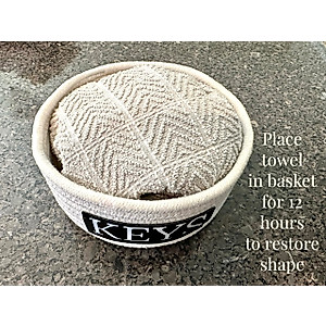 Key Organizer Storage basket for Entryway. Store your Keys, Change, Wallet, Sunglasses and Jewelry in this fun and convenient tray. Hold your items in one stylish storage bin.