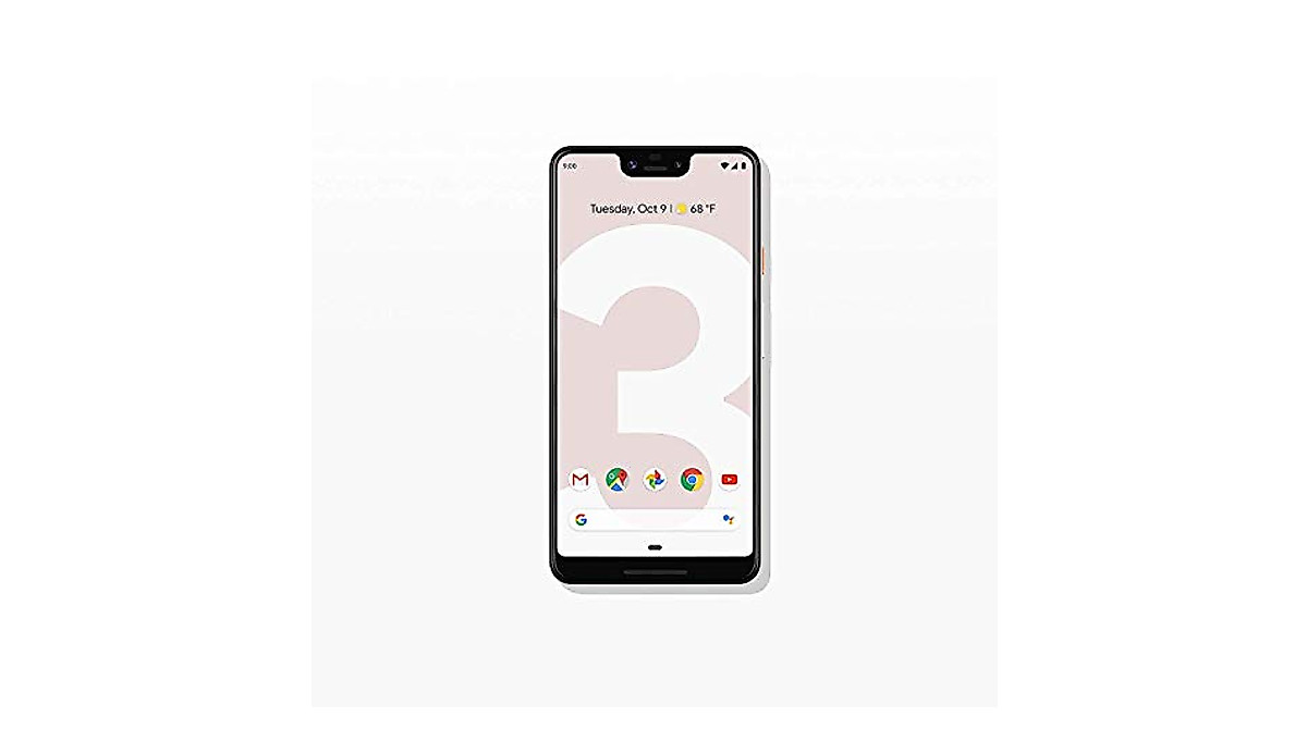 Google Pixel 3 Unlocked Smartphone with 64GB Pink Color