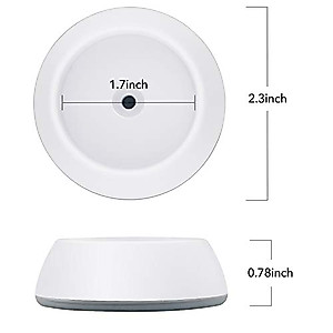 4 Pack Baby Gate Wall Protector Wall Cups for Child Pressure Mounted Stair Safety Gate, Protect Walls & Doorways from Pet & Dog Gates