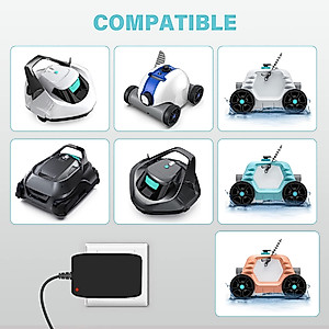 SLLEA AC Adapter Compatible with AIPER Seagull 1000 HJ1103J AIPURY1000 Pool Cleaner Power Charger