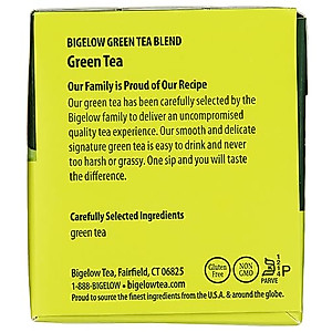Bigelow Tea Green Tea, 20 ct