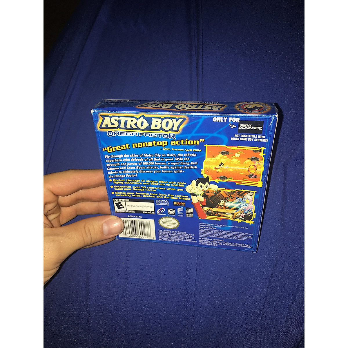 Astro Boy Omega Factor