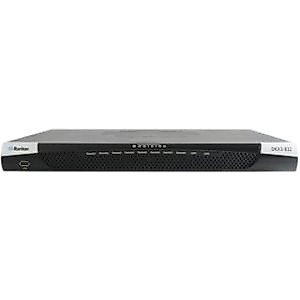 RARITAN Dominion KX III DKX3-108 KVM Switchbox / 8 Computer(s) - 1 Local User(s) - 1 Remote User(s) - 1920 x 1080 - 10 x Network (RJ-45) - 4 x USBDVI - Rack-mountable / DKX3-108 /
