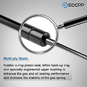 ECCPP 2pcs Front Hood Lift Supports Struts Rods Shocks for BMW 323Ci 323i 325Ci 325i 325xi 328Ci 328i 330Ci 330i 330xi 1998 1999 2000 2001 2002 2003 2004 2005 2006