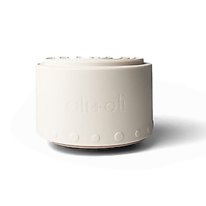 Ali+Oli Silicone Stacking Cups (7-pc), Educational Toys for Baby & Toddler, Baby Bath Toys, Baby Toys for Sensory and Development, Counting Silicone Toys, BPA-free Developmental Toys for Babies