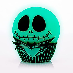 Bitty Boomers Disney: Tim Burton's The Nightmare Before Christmas - Jack Skellington - Glow in The Dark - Mini Bluetooth Speaker