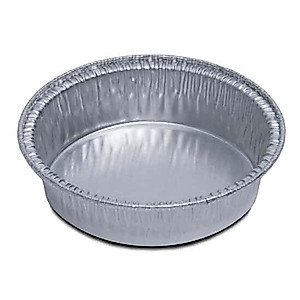 Cole-Parmer Aluminum General Purpose Weighing Dishes, 20 mL, 100/Pk