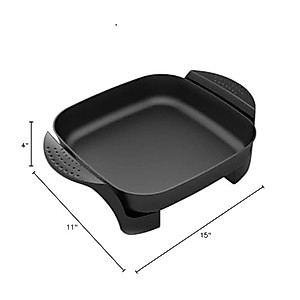 Bella 11" Square Electric Non-Stick Skillet