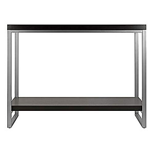Winsome Wood Jared Console Table, Espresso Finish