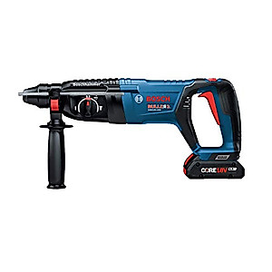 BOSCH GBH18V-26DK15 18V EC Brushless SDS-plus® Bulldog™ 1 In. Rotary Hammer Kit with (1) CORE18V® 4 Ah Advanced Power Battery