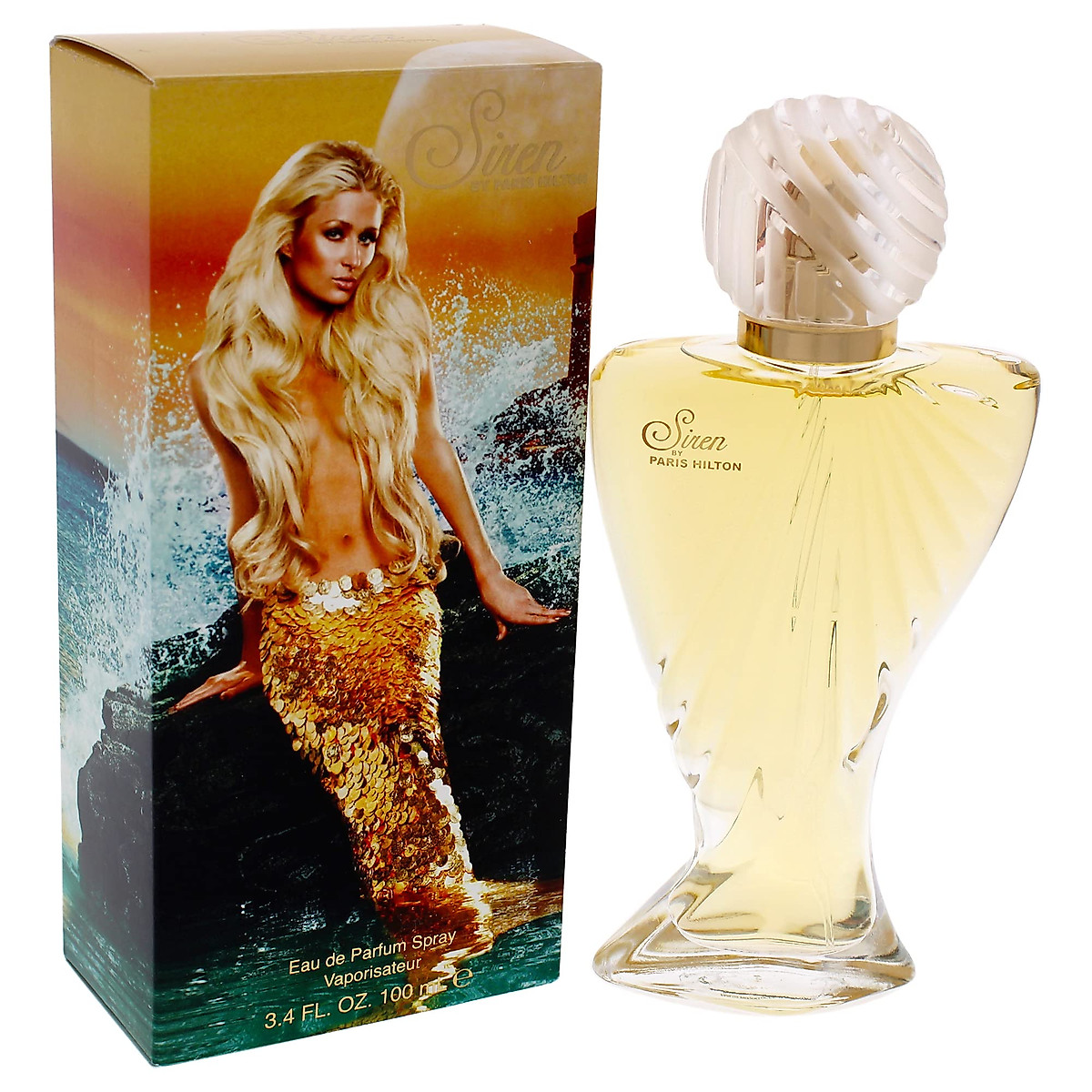 Paris Hilton Siren by Paris Hilton for Women Eau De Parfum Spray, 3.4-Ounce