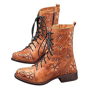 Womens Sandals, Black Boots for Women Ankle Booties Women's Casual Boots One Strap Shoes Strappy Booties Leather Formal Boots Non Slip Work Shoes for Women