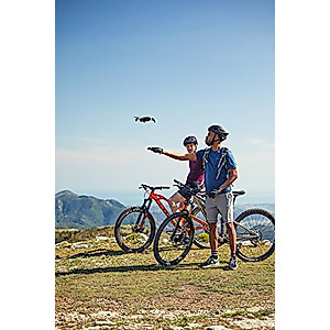 Parrot PF728000 ANAFI Drone, Foldable Quadcopter Drone with 4K HDR Camera, Compact, Silent & Autonomous, Realize your shots with a 180° vertical swivel camera, Dark Grey
