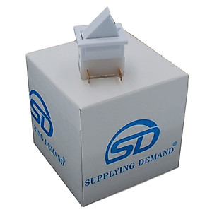 Supplying Demand 216822900 216998000 Refrigerator Freezer Door Light Switch Replacement White