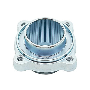 M MATI Rear Brake Rotor Hub Disc Flange Holder Bracket for Yamaha Warrior 350 YFM350X 1988-2004 2XK-25712-00-00