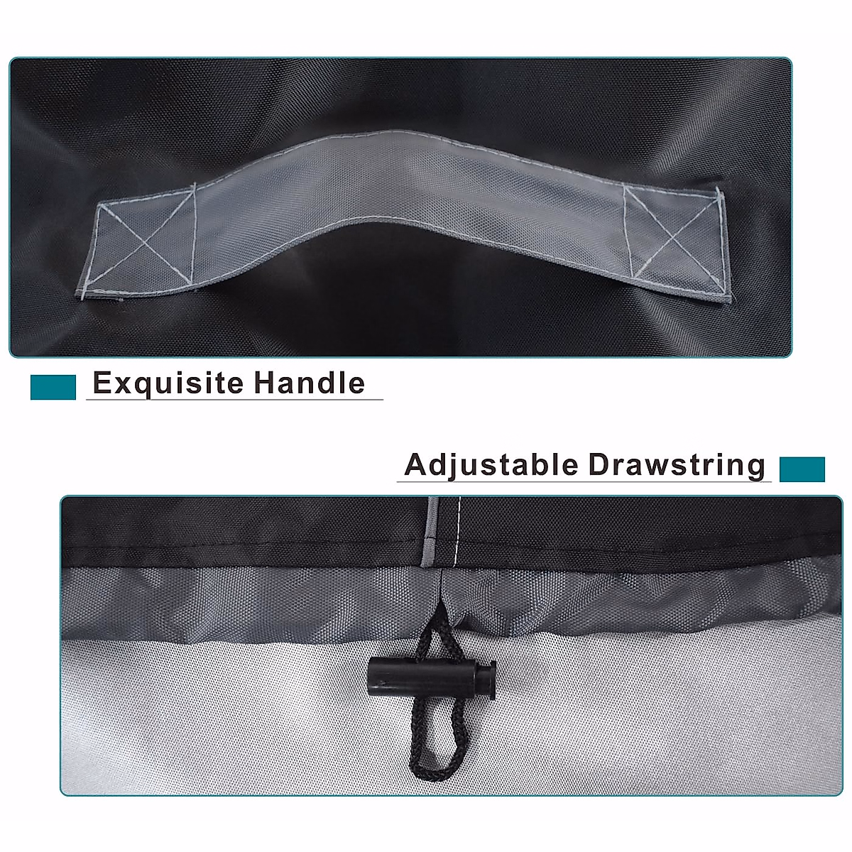 Le Maple bleuCaddy Cover,Pool Vacuum Cover,Robotic Pool Cleaner Cover, Outdoor Waterproof Caddy Cover,Fits Most Brands Robotic Pool Cleaner