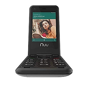 NUU Mobile F4L LTE Flip Phone (Verizon Certified)