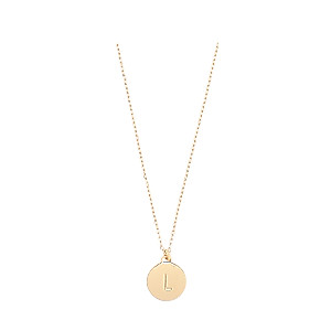 Kate Spade New York L Mini Pendant, Gold