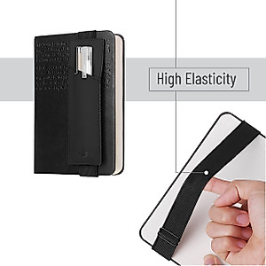 Mr. Pen- Adjustable Elastic Band Pen Holder, Pen Holder for Notebook, Notebook Pen Holder, Pen Sleeve, Journal Pen Holder, Pencil Holder for Notebook, Pen Holder Planner, Pouch with Elastic Band