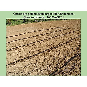 Vegetable Garden Drip Kit – 20 Rows x 50 Ft– Watering Garden Drip Irrigation