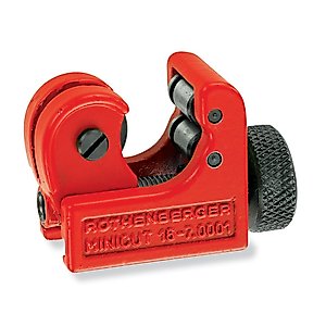 Rothenberger 70105 MINICUT 2000 Tube Cutter, 1/8" - 7/8" OD