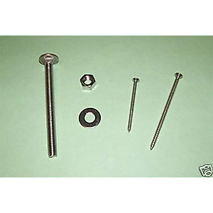 Ecommersify Inc 5 Ft USA Made Cypress Roll Back Porch Swing with Swing-Mate™ Comfort Springs and Cup Holder Arm and Stainless Steel Hardware Upgrade