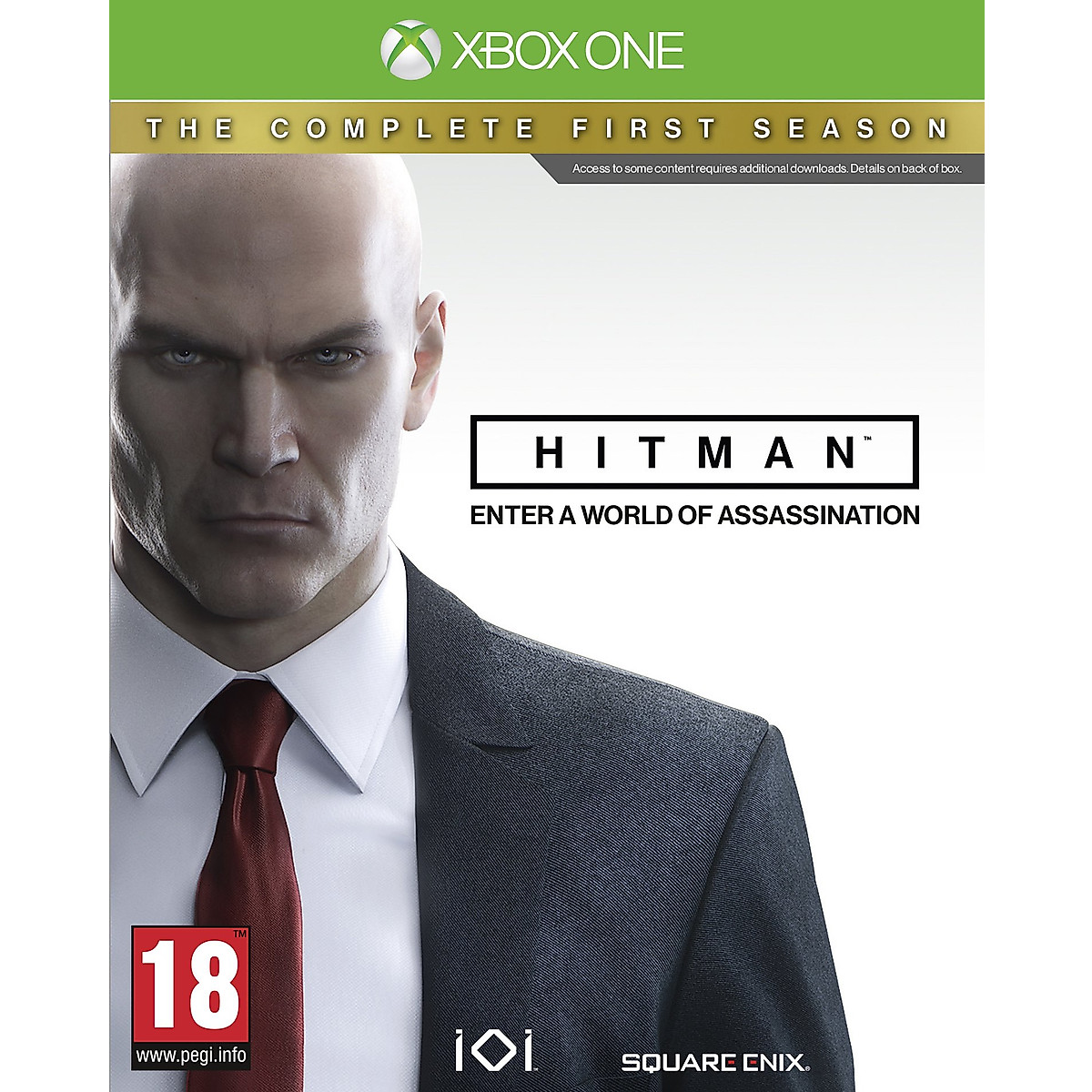 Hitman (Xbox One) The Complete First Season. Enter a World of Assassination