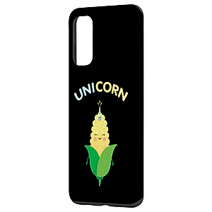 Galaxy S20 Uni Corn - Foodie Lover Case