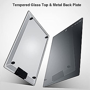 Food and Plate Warming Tray, Warming Tray Hot Plate Chafing Dish Electric Food Warmer for Buffet Party Kitchen Serving Dining Room Restaurant with 2 Adjustable Temperature Control