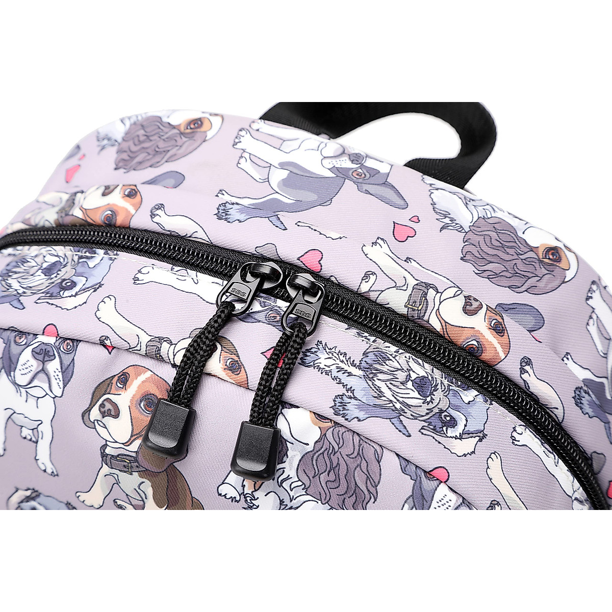 Wadirum Children Cute School Bookbag Lightweight Backpack for Kids Cat