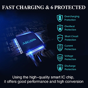 ASDAWN 4800mAh HAC-003 Battery Replacement for Nintendo Switch 2017 Game Console Handhold HAC-001 Internal, Upgraded Capacity Battery for Nintendo Switch HAC-A-BPHAT-CO HAC-S-JP/EU-CO with Tool Kit