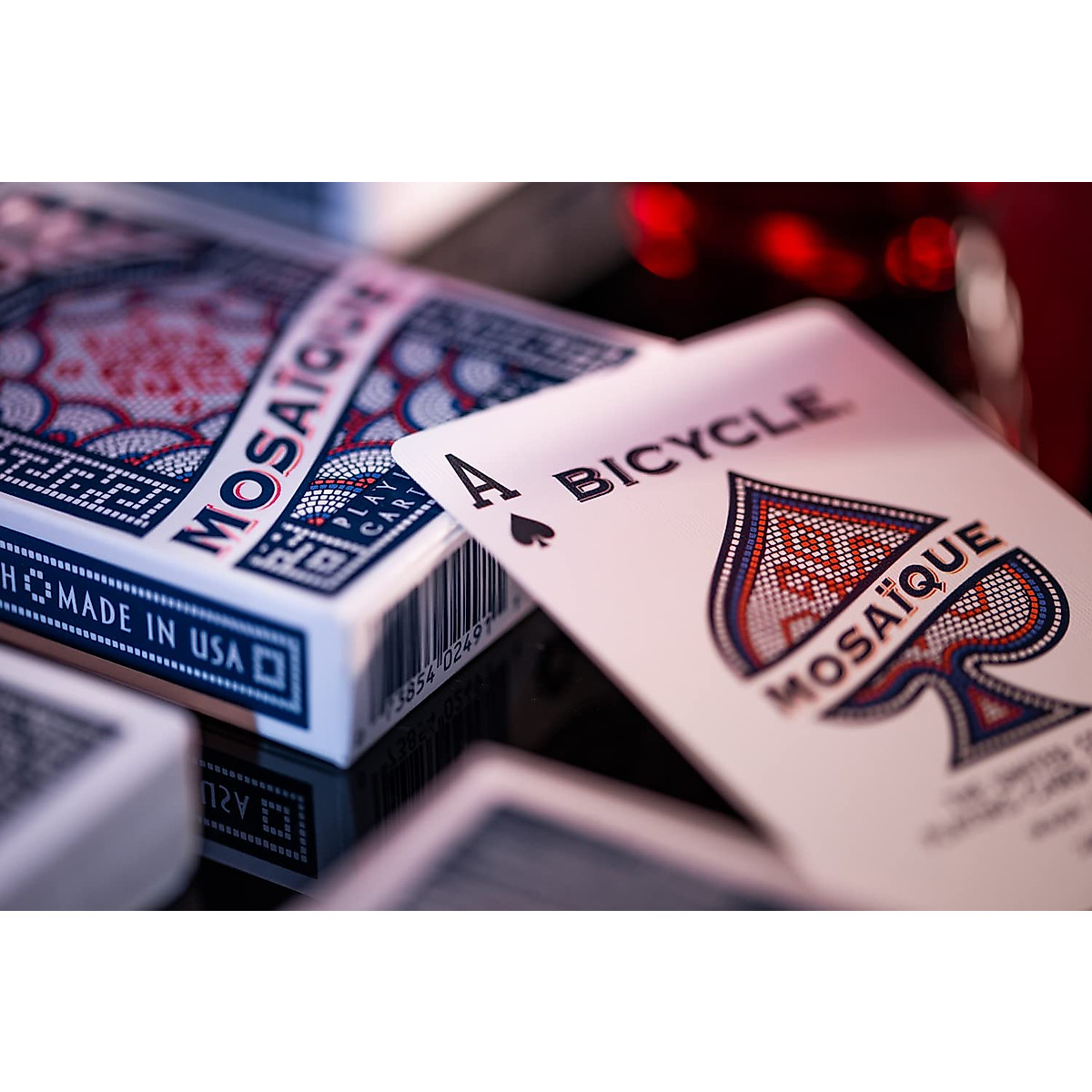Bicycle Mosaique Playing Cards