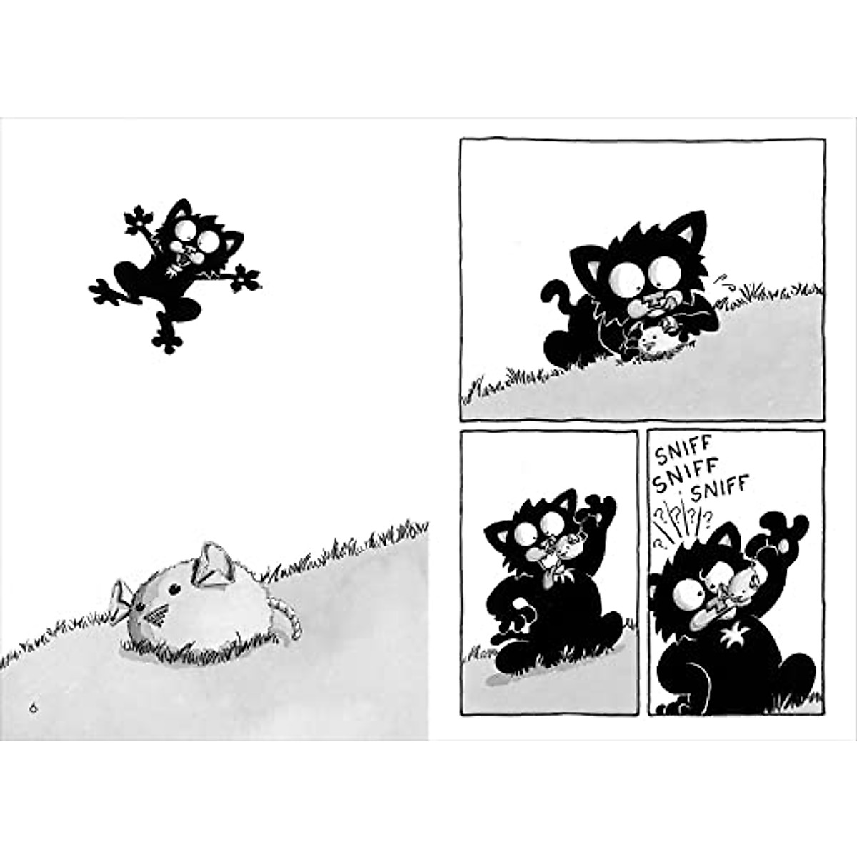 Bad Kitty: Kitten Trouble (paperback black-and-white edition)