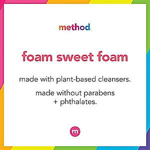 Method Foaming Hand Soap Refill, Pink Grapefruit, Packaging May Vary, 28 oz Pack of 6)